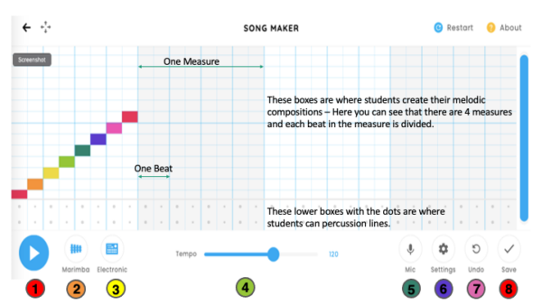 Chrome Music Lab: Song Maker - Music ConstructED