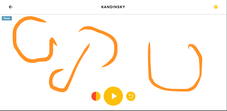 Chrome Music Lab: Kandinsky - Music ConstructED