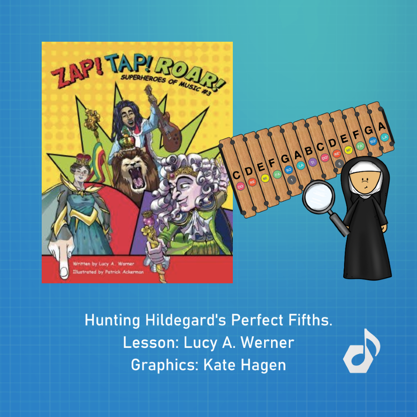 Hildegard Blueprint - Music ConstructED