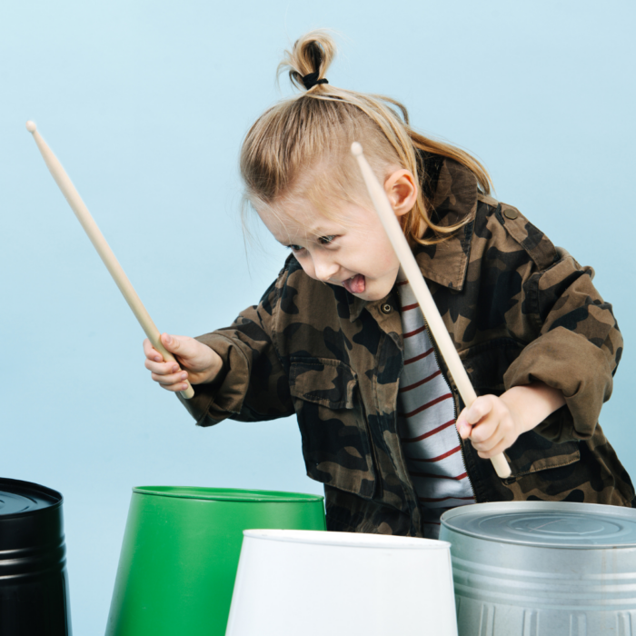 Four Basics for Buckets - Music ConstructED