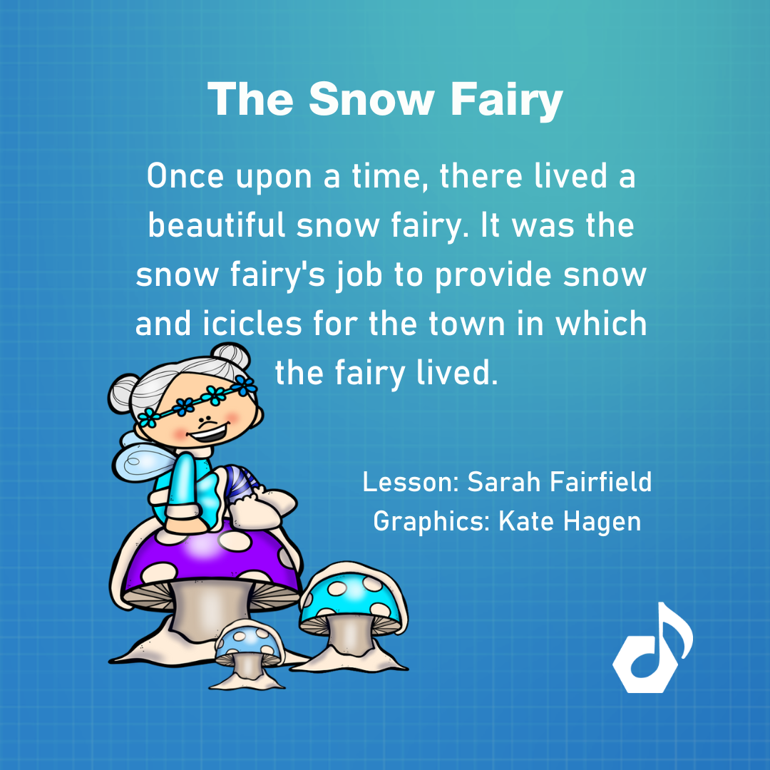 The Snow Fairy Blueprint by Sarah Fairfield & Kate Hagen - Music ...