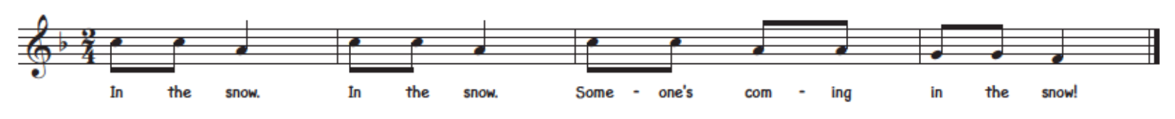 In the Snow by - Music ConstructED Free Winter Music Lesson Plan