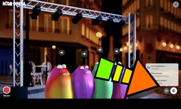 Blob Opera - Music ConstructED