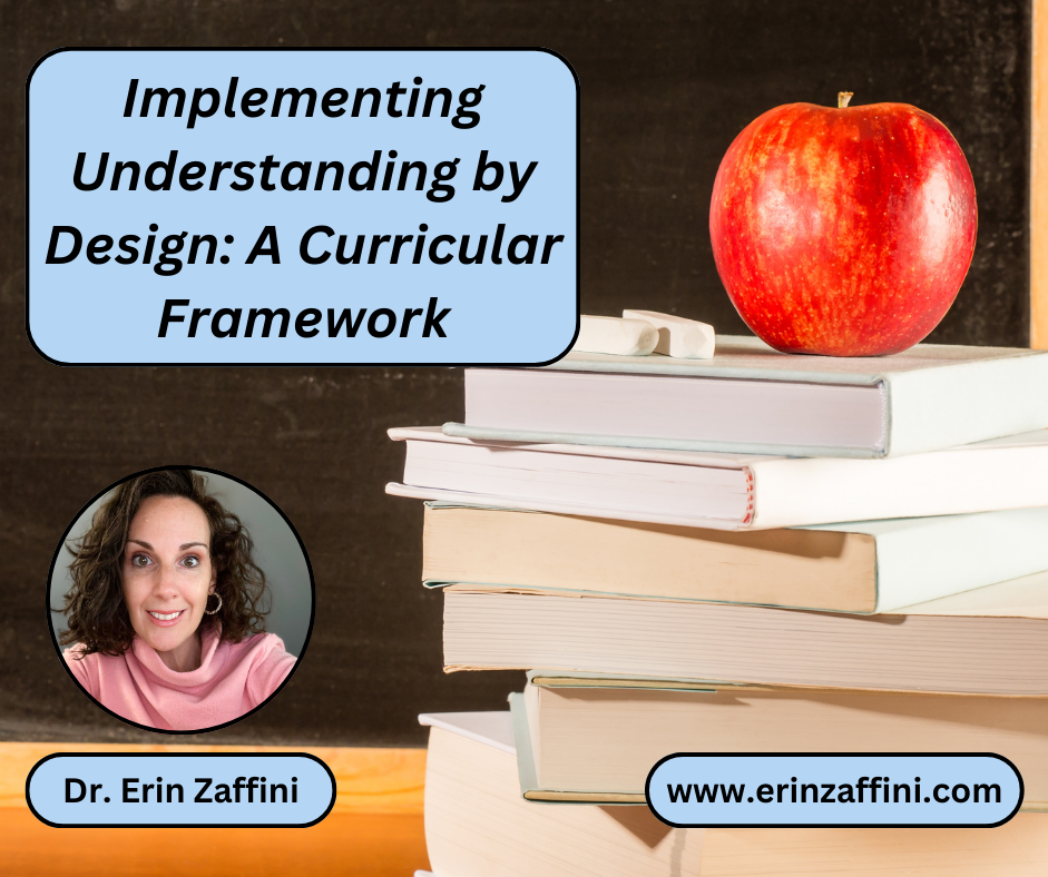 Implementing Understanding by Design in the Classroom - Music ConstructED