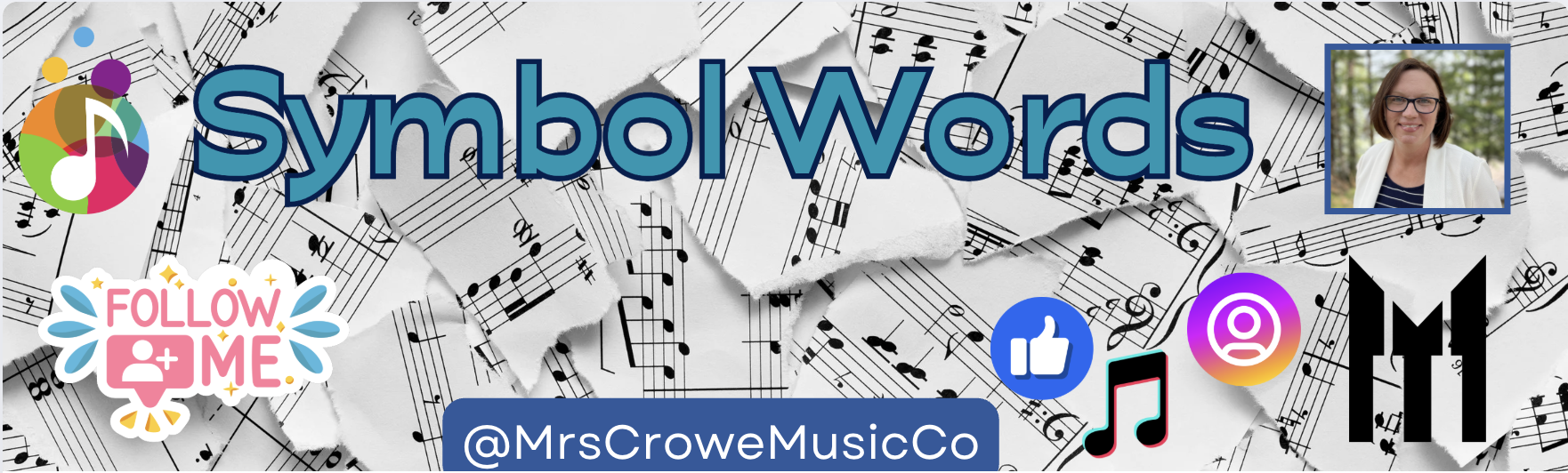Symbol Words - Music ConstructED