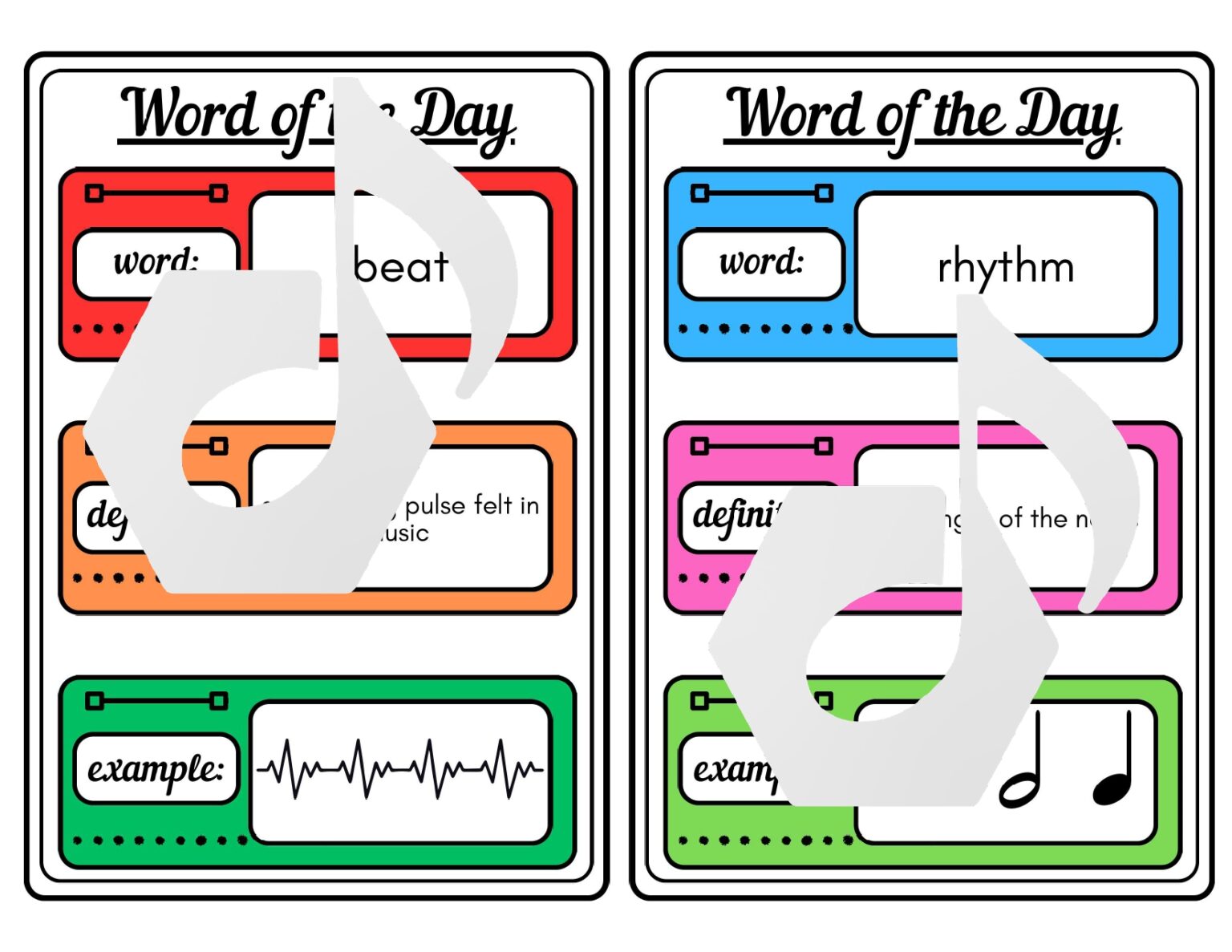 Music Word of the Day by - Music ConstructED