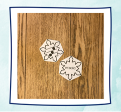 Treble Clef Snow Sort Blueprint by - Music ConstructED